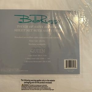 Bedding | Bella Russo Satin Sheets | Poshmark